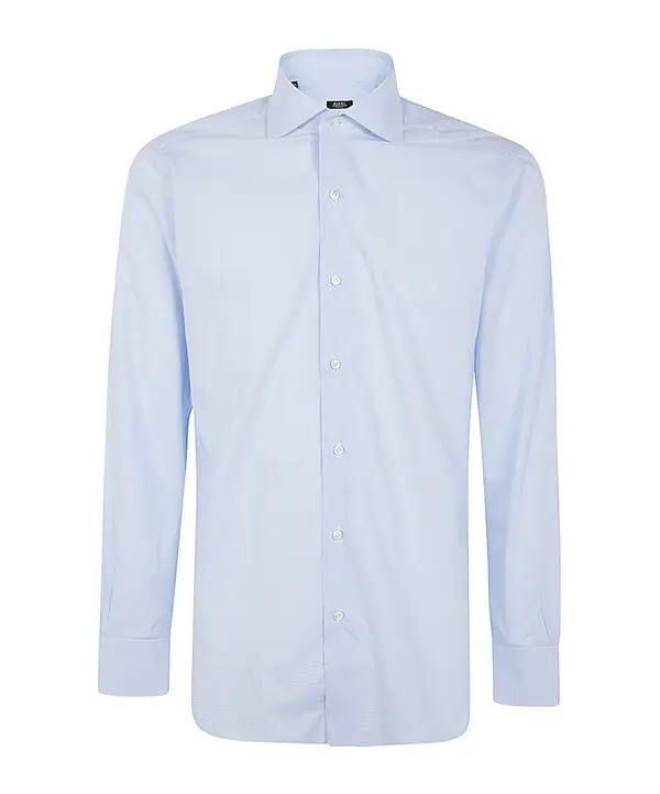 BARBA NAPOLI Long Sleeve Button-down Shirt