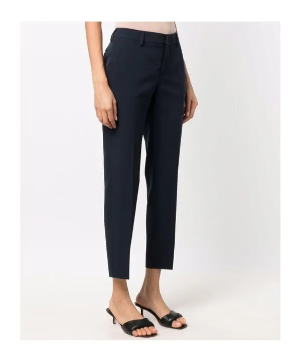 PT TORINO Tailored Trousers With Belt Loops