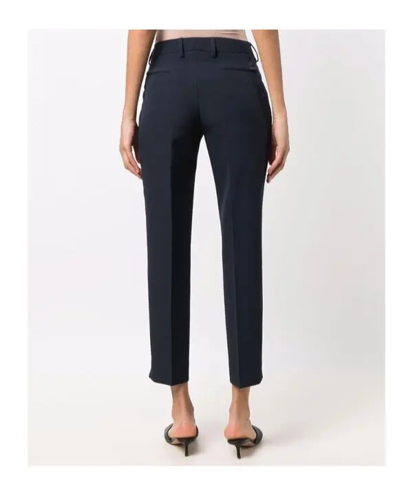 PT TORINO Tailored Trousers With Belt Loops
