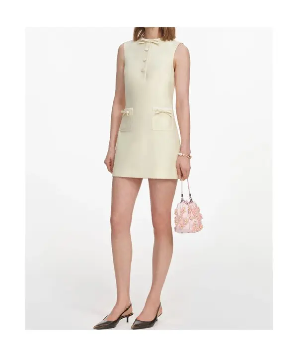 SELF-PORTRAIT Bow Dress