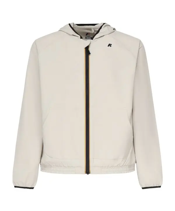 K-WAY Hooded Zip Jacket