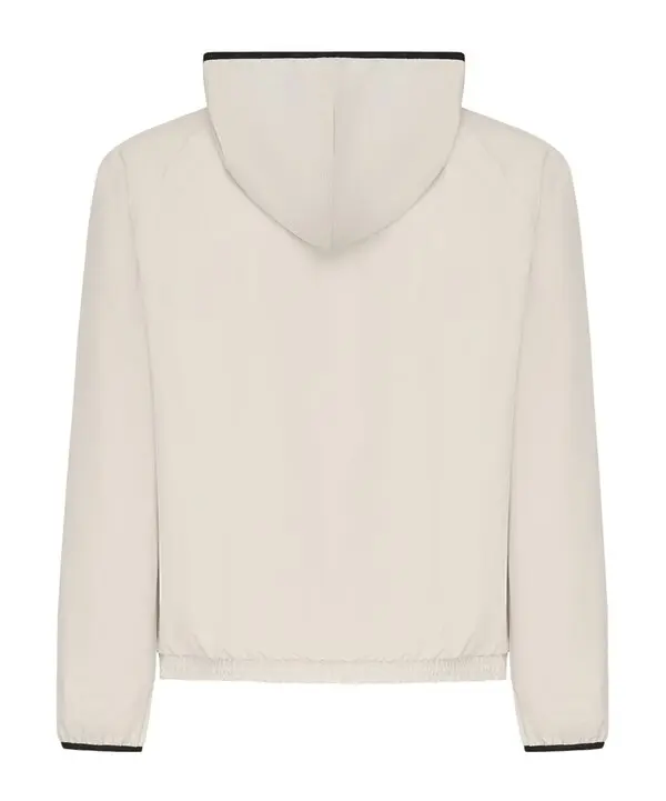 K-WAY Hooded Zip Jacket