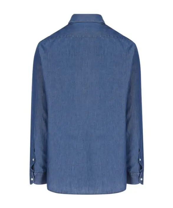 FAY Chambray Denim Shirt
