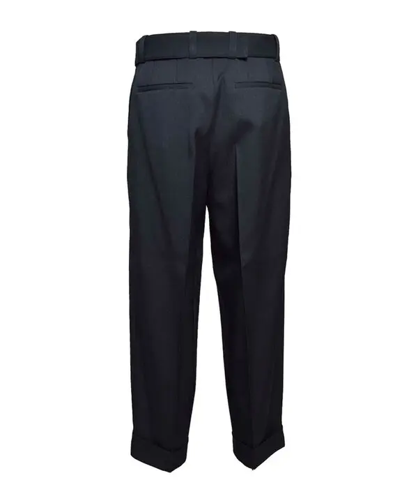JIL SANDER Straight-leg Pleated Trousers