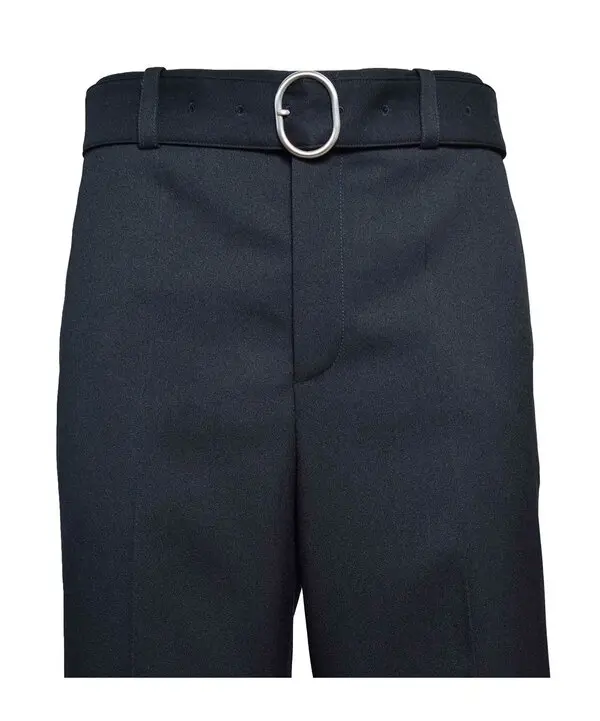 JIL SANDER Straight-leg Pleated Trousers