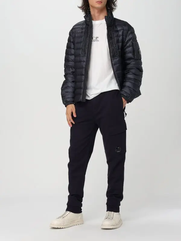 C.P. COMPANY Lens Detail Cargo Pants