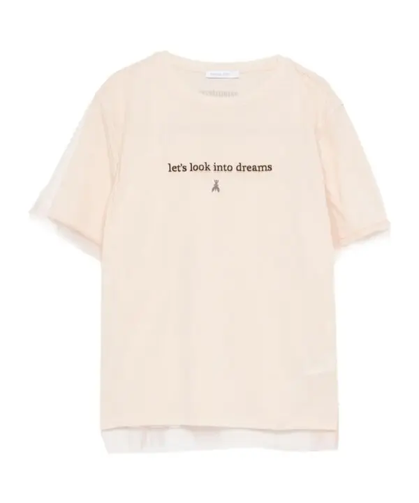 Patrizia Pepe Short-sleeved T-shirt - White