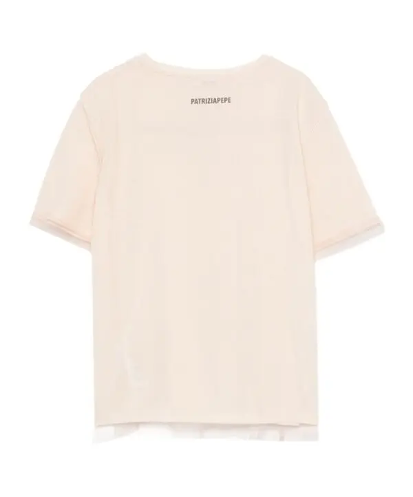 Patrizia Pepe Short-sleeved T-shirt