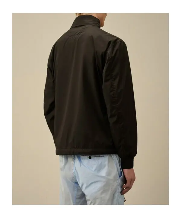 C.P. COMPANY Logo Plaque Hooded Jacket