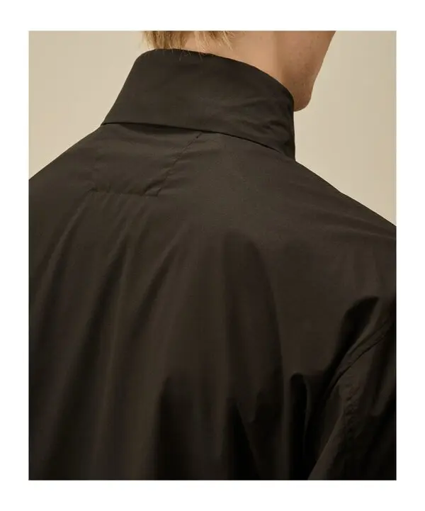 C.P. COMPANY Logo Plaque Hooded Jacket