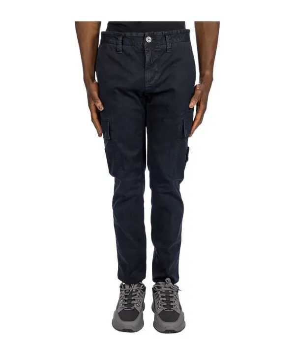 Stone Island Belt-loop Casual Pants