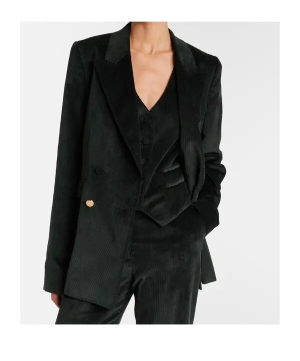 Gabriela Hearst Long-sleeved Suit Jacket