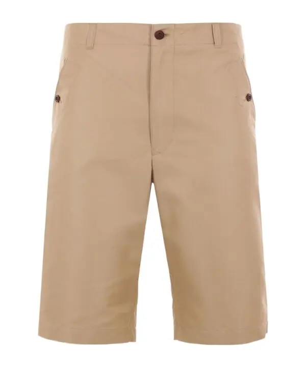 Junya Watanabe Classic Zip-up Shorts - Nude