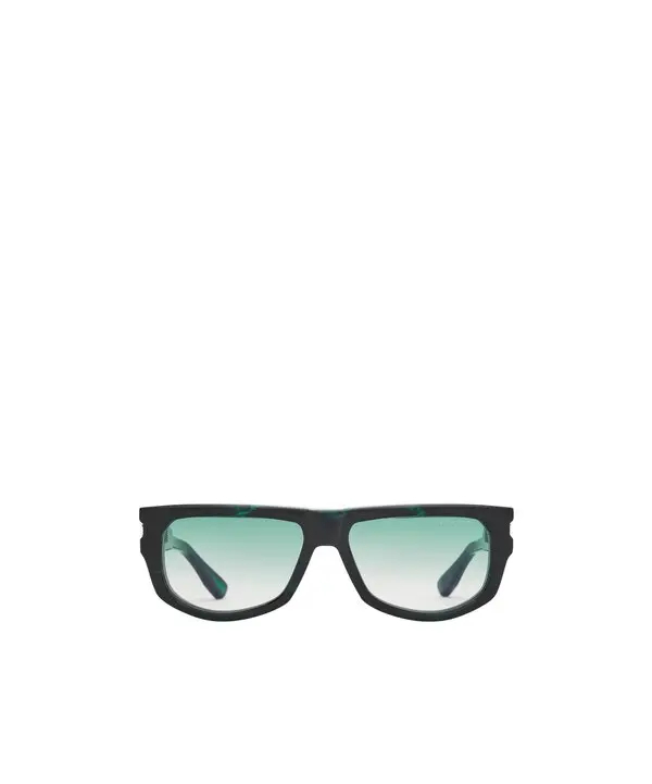 Dita Pridm Sunglasses - Silver-green