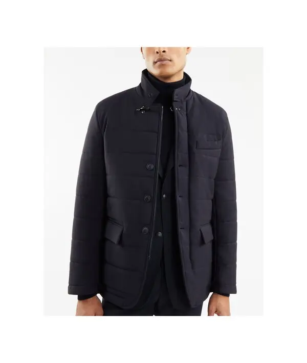 FAY Quilted Jacket With Iconic Toggle Closure