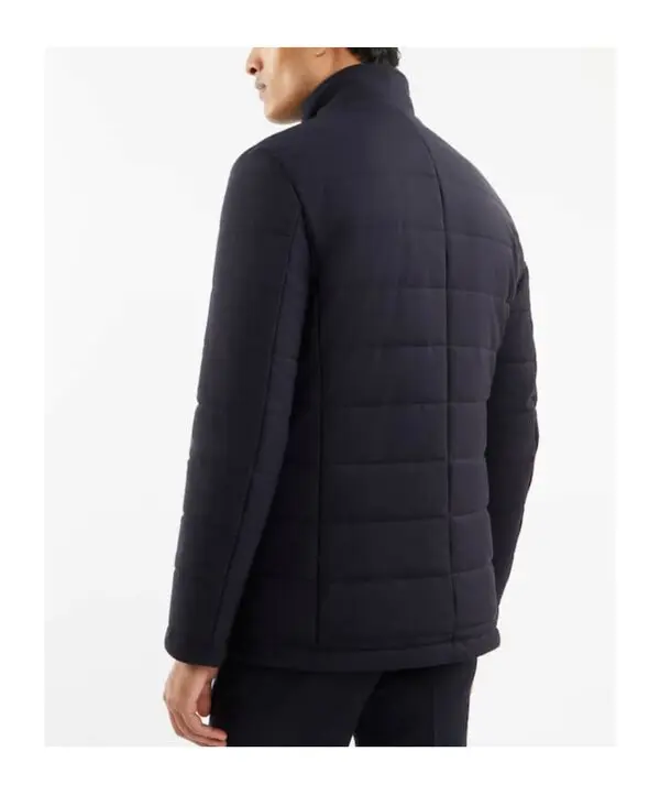 FAY Quilted Jacket With Iconic Toggle Closure