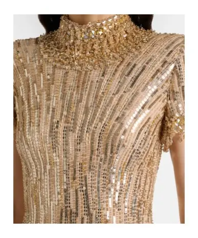 Jenny Packham Madelaine Embellished Gown