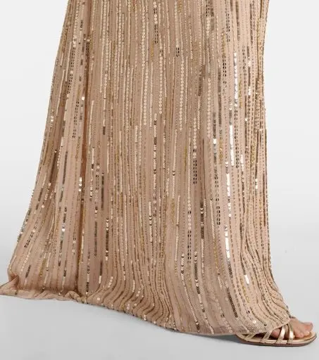 Jenny Packham Madelaine Embellished Gown