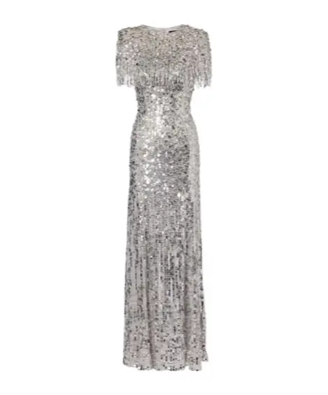 Jenny Packham Eugenie Sequined Gown