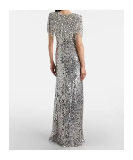 Jenny Packham Eugenie Sequined Gown