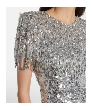 Jenny Packham Eugenie Sequined Gown