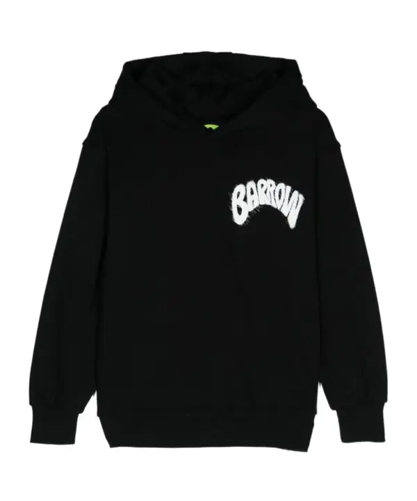 BARROW Logo-print Hoodie