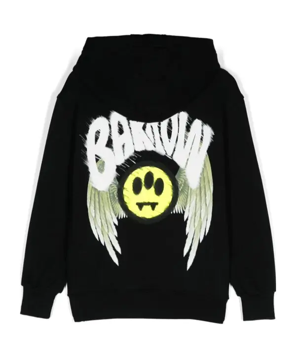 BARROW Logo-print Hoodie