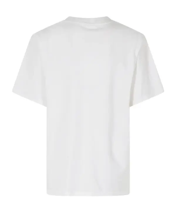 SPORTY  RICH Sporty & Rich Jersey T-shirt With Chest Logo
