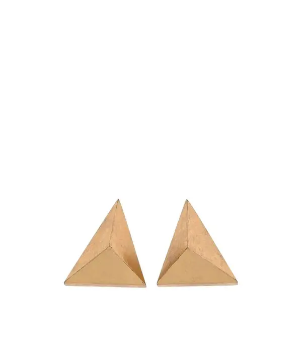 MONIES Gyve Earrings - Yellow