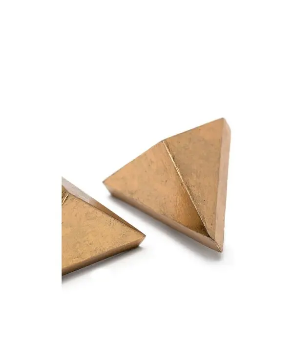 MONIES Gyve Earrings - Yellow
