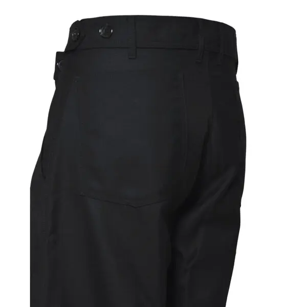 Comme Des Garçons Straight-leg Twill Trousers