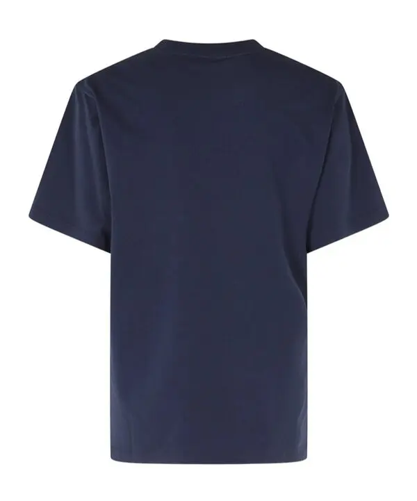 SPORTY  RICH Sporty & Rich Logo Print T-shirt