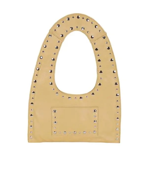 Gimaguas Studded Shoulder Bag