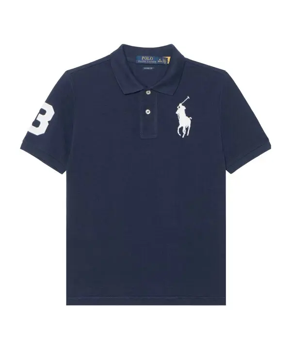 Polo Ralph Lauren Short Sleeve Polo Shirt - Blue