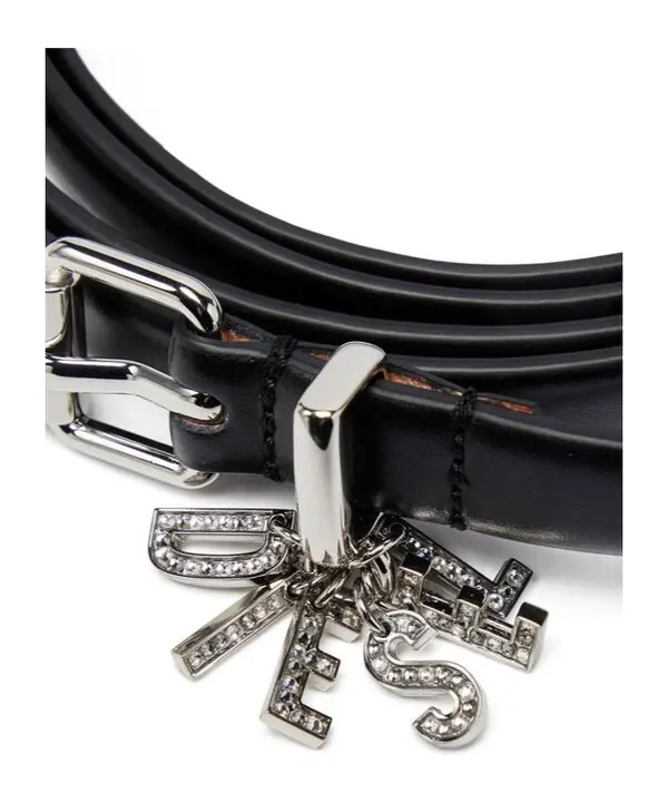 DIESEL® B-charm Leather Belt
