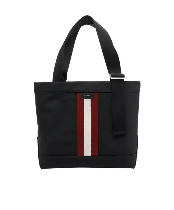 Bally Striped Tote Bag