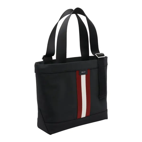 Bally Striped Tote Bag