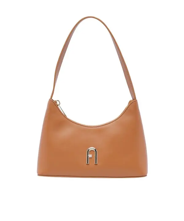 Furla Diamante Logo Plaque Mini Shoulder Bag