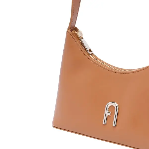 Furla Diamante Logo Plaque Mini Shoulder Bag