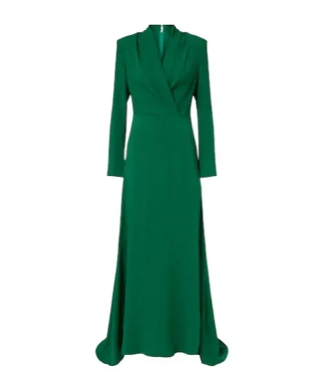 Oscar De La Renta Silk-blend Gown