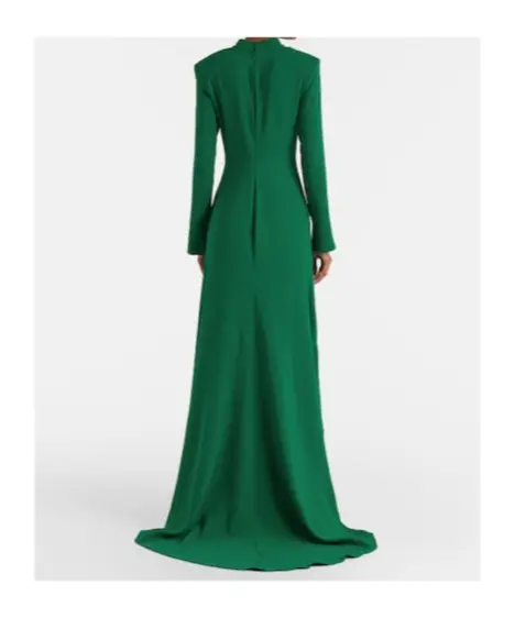 Oscar De La Renta Silk-blend Gown