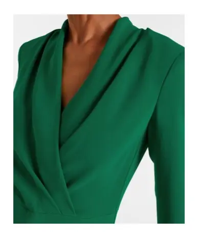 Oscar De La Renta Silk-blend Gown