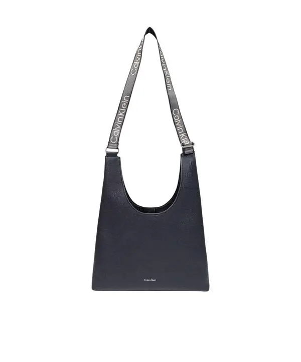 Calvin Klein Large Shoulder Bag With Adjustable Webbing