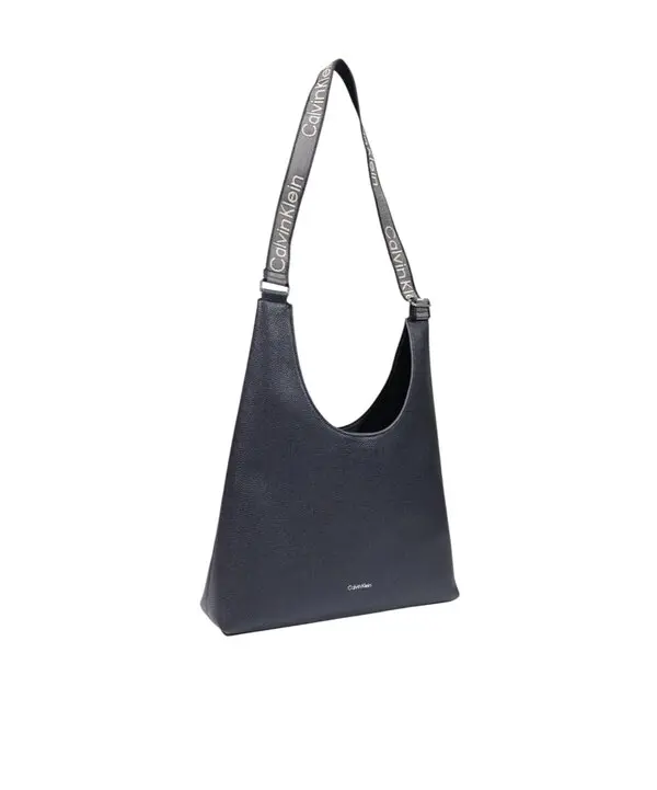 Calvin Klein Large Shoulder Bag With Adjustable Webbing