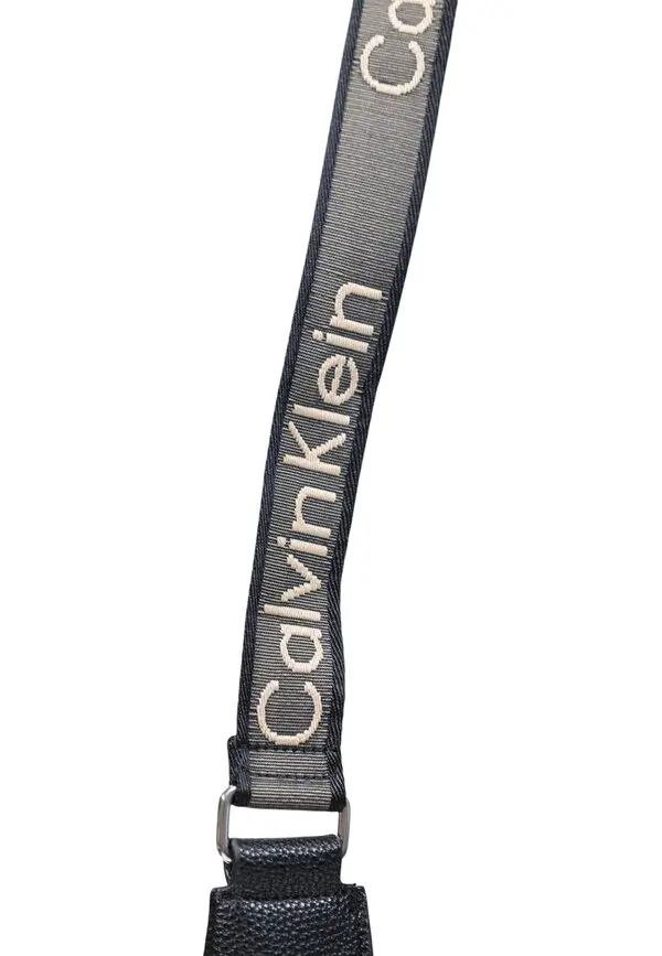 Calvin Klein Large Shoulder Bag With Adjustable Webbing