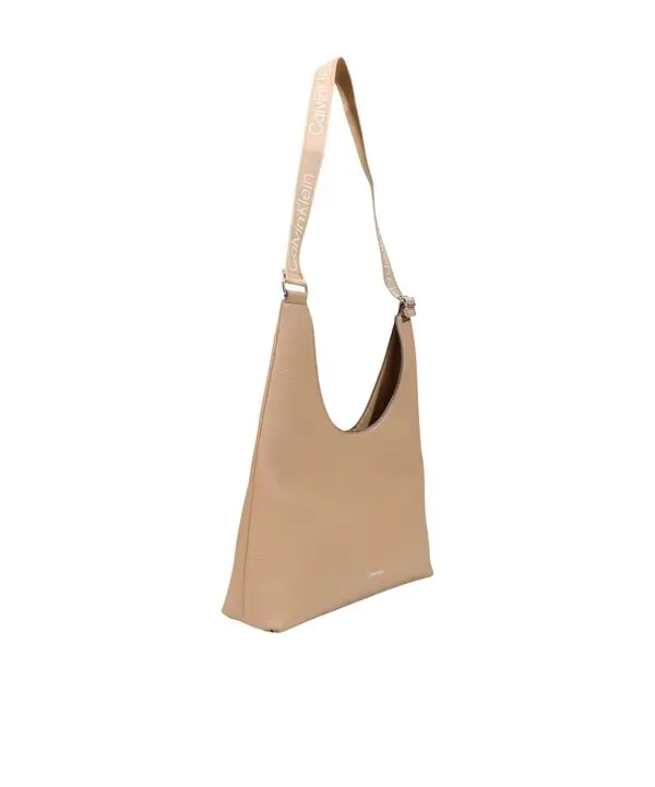 Calvin Klein Large Shoulder Bag With Adjustable Webbing