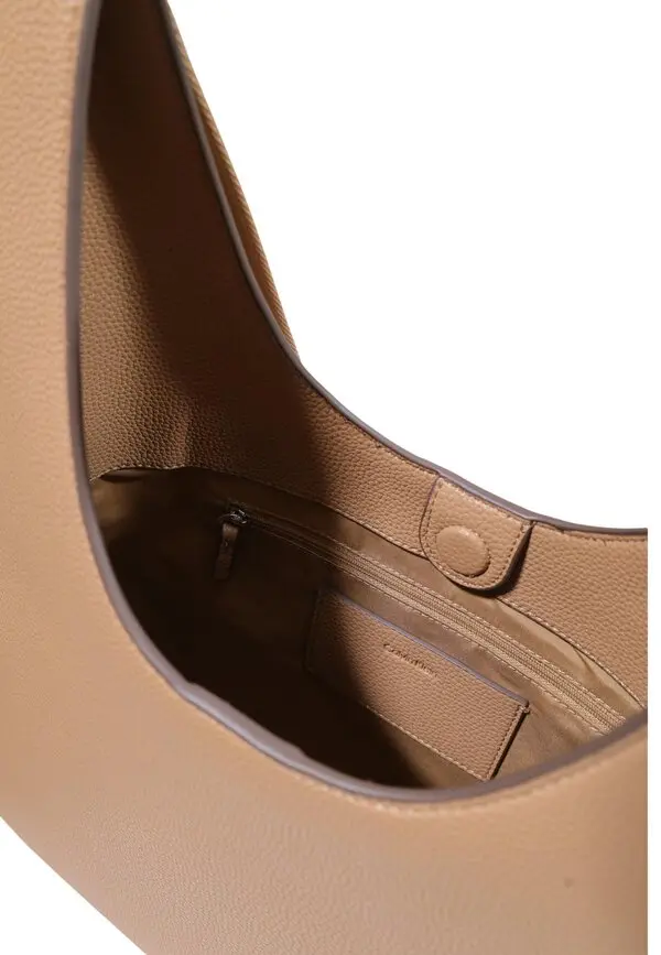 Calvin Klein Large Shoulder Bag With Adjustable Webbing