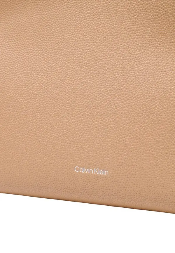 Calvin Klein Large Shoulder Bag With Adjustable Webbing