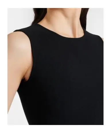 Oscar De La Renta Embellished Jacquard Midi Dress