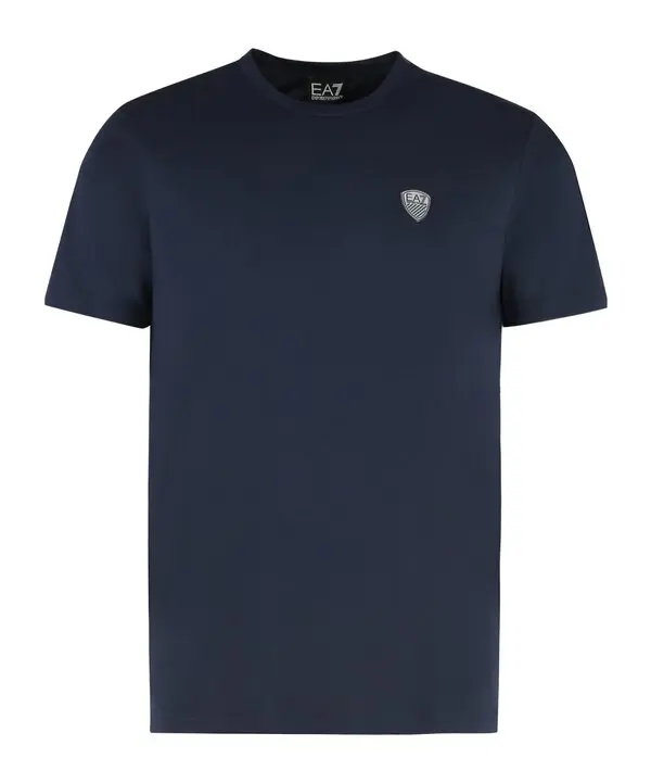 EA7 Logo-patch T-shirt